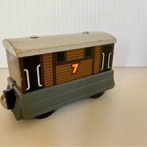 Thomas & Friends | Toys | Thomas And Friends Wooden Railway Toby | Poshmark